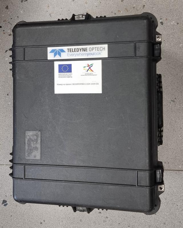 Used Teledyne Optech Polaris HR - Laserscanning Europe Online Shop