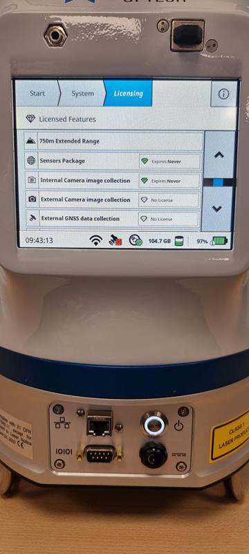 Gebrauchter Teledyne Optech Polaris HR - Laserscanning Europe Online-Shop