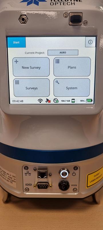 Gebrauchter Teledyne Optech Polaris HR - Laserscanning Europe Online-Shop