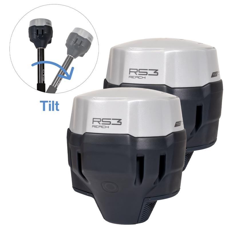EMLID Reach RS3 Multi-Band RTK GNSS-Empfänger - Laserscanning Europe Online
