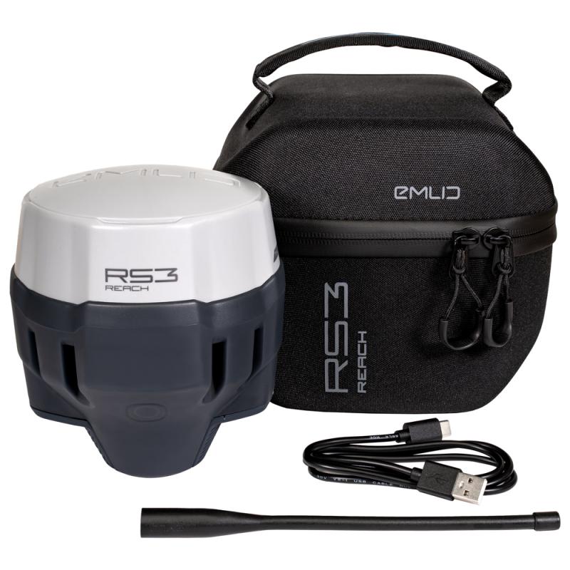 EMLID Reach RS3 Survey-Kit - Laserscanning Europe Online-Shop