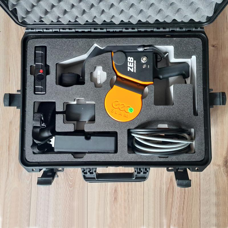 used GEOSLAM ZEB Horizon RT and Vision 4K camera - Laserscanning Europe Onl
