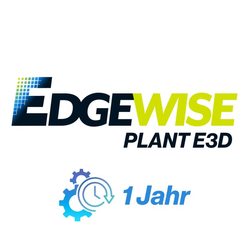 EdgeWise Plant E3D subscription 12 month - Laserscanning Europe Online Shop