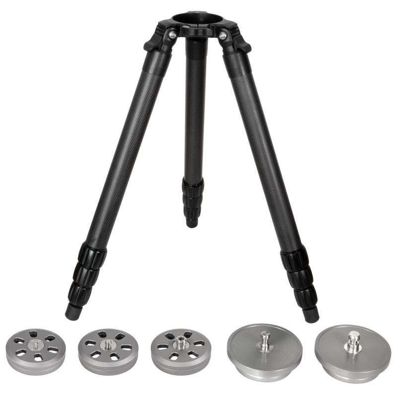 Robust carbon tripod suitable for any scanner - Laserscanning Europe Online