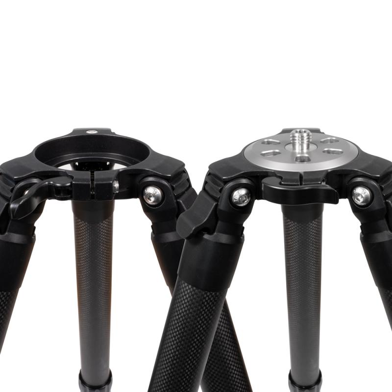 Robust carbon tripod suitable for any scanner - Laserscanning Europe Online