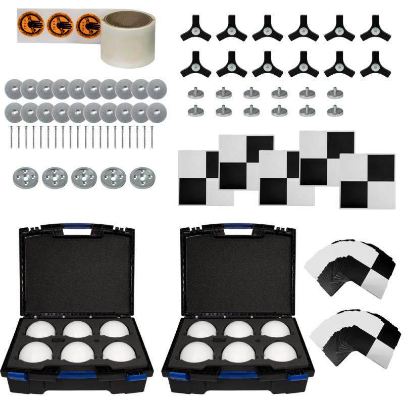 Laser Scanning Target Bundle, 1.700,00