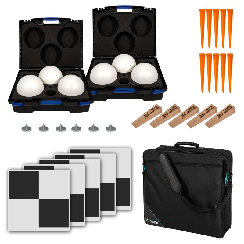 Accessory kit for SLAM scanners - Laserscanning Europe Online Shop