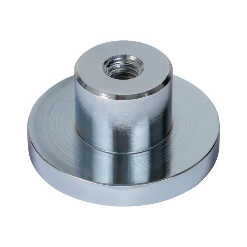 Adapter 3/8-Zoll-Innengewinde auf Magnet-Zentrierscheibe - Laserscanning Eu