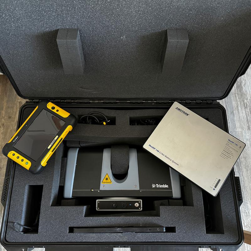 Used Trimble FX + Trimble RealWorks software - Boutique en ligne de Lasersc