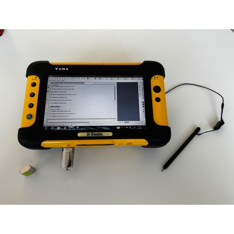 Gebrauchter Trimble FX + Trimble RealWorks Software - Laserscanning Europe