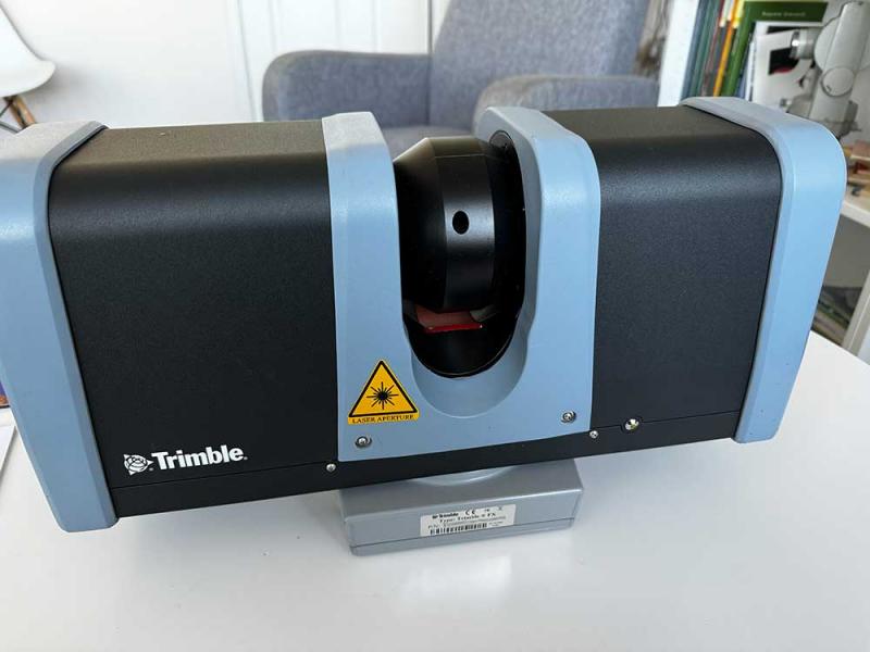 Gebrauchter Trimble FX + Trimble RealWorks Software - Laserscanning Europe