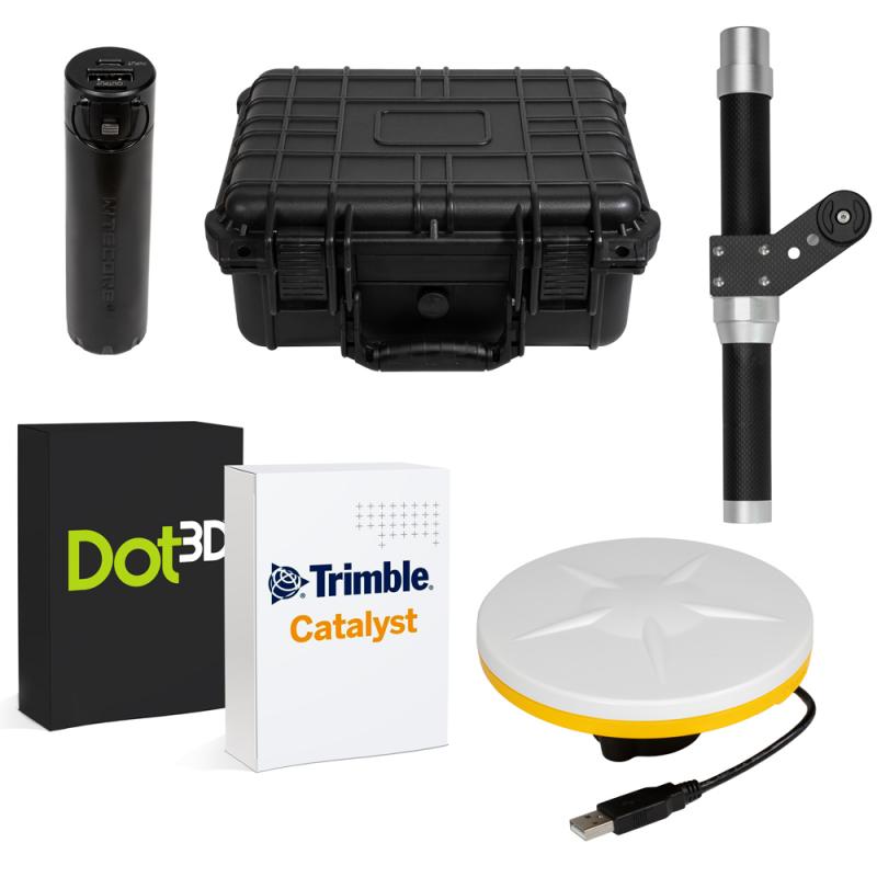 Trimble & DotProduct 3D Scanning Kit - Laserscanning Europe Online-Shop