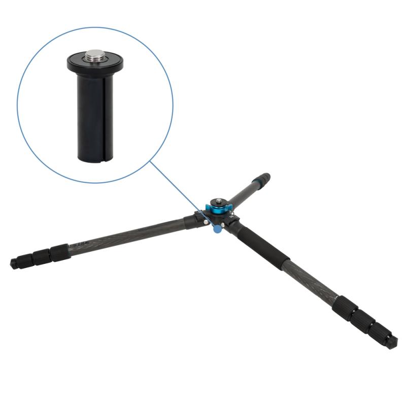 Laser Scanner Carbon Tripod with 5/8 inch connections - Laserscanning Europ