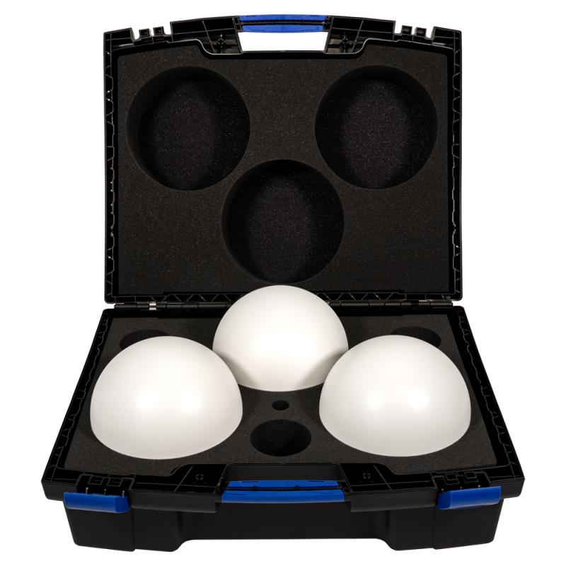 XXL FLEXI Laser Scanner Reference Sphere Set with 3 spheres - Laserscanning