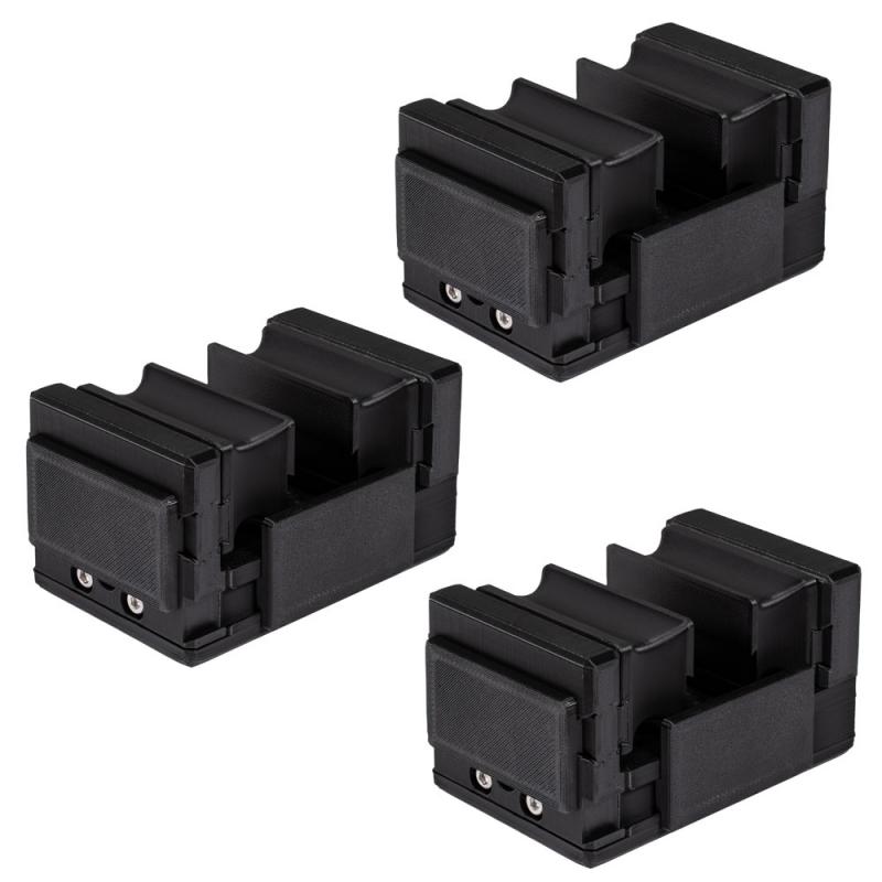 Set of 3 universal clamps with magnetic holder, 99,00