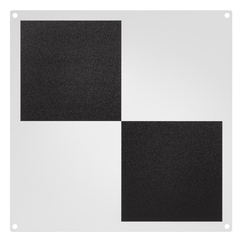 Checkerboard-Target als dauerhafte Passmarke - 20 x 20 cm - Laserscanning E