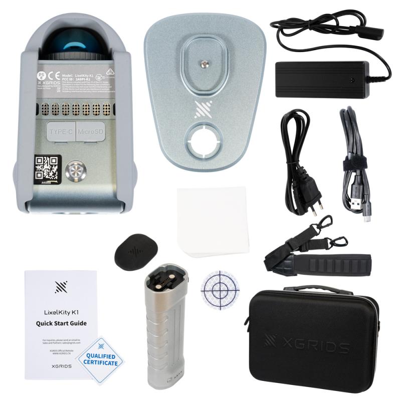 XGRIDS Lixel K1 - Laserscanning Europe Online Shop