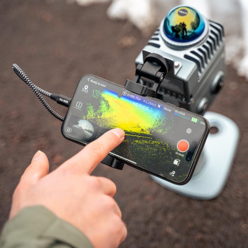 XGRIDS Lixel K1 - Laserscanning Europe Online-Shop