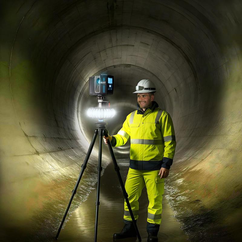 360°-Scan-Licht - Laserscanning Europe Online-Shop