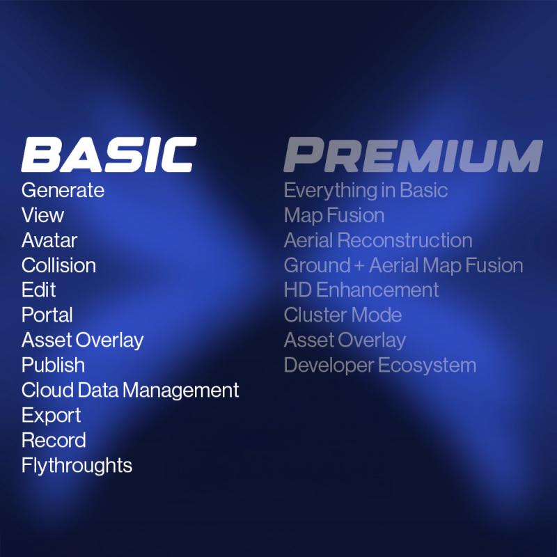 XGRIDS Lixel Cyber Color Studio ( LCC ) Subscription - Basic version - Lase