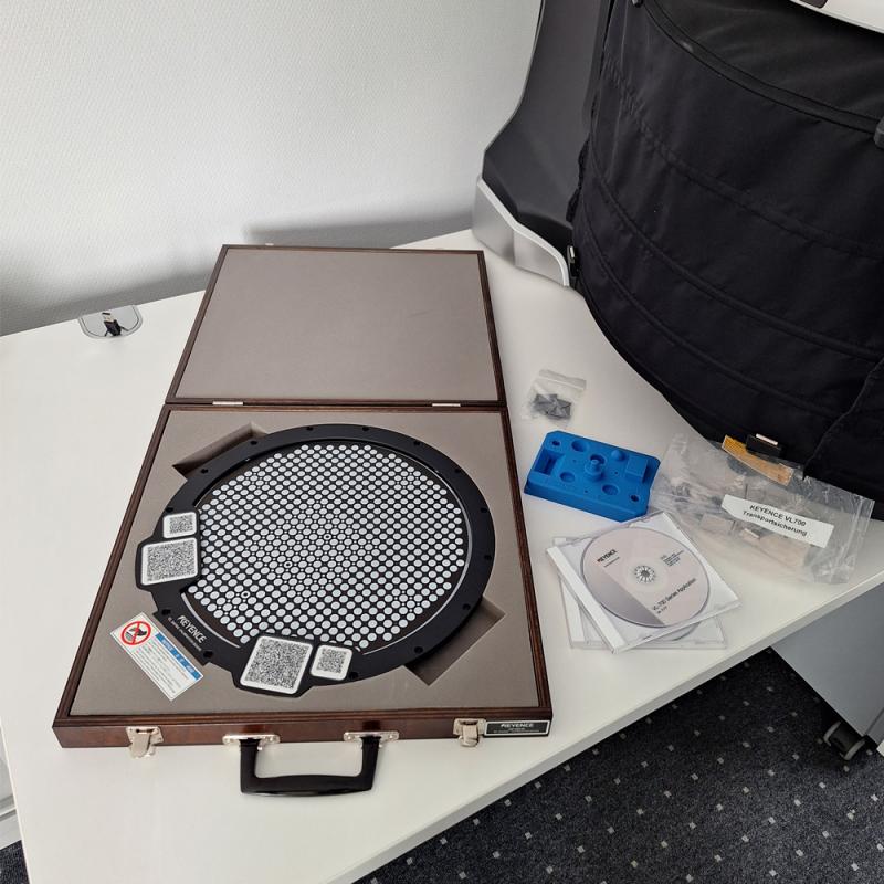 Gebrauchter Keyence VL-700 3D-Laserscanner - Laserscanning Europe Online-Sh