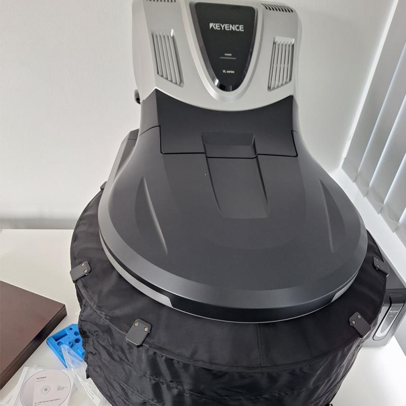 Gebrauchter Keyence VL-700 3D-Laserscanner - Laserscanning Europe Online-Sh