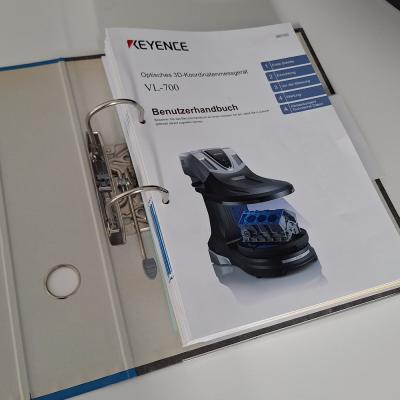 Gebrauchter Keyence VL-700 3D-Laserscanner - Laserscanning Europe Online-Sh