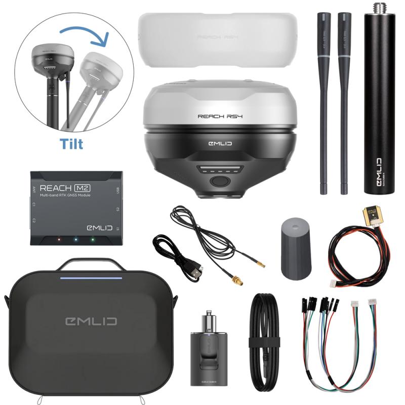 EMLID Reach M2/ RS4 UAV-RTK-Kit+ - Laserscanning Europe Online-Shop
