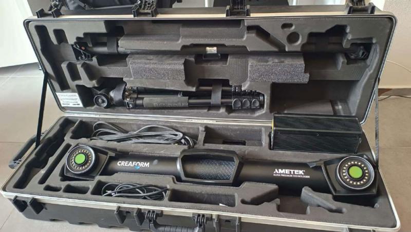 Used Creaform MetraScan 3D - Laserscanning Europe Online Shop