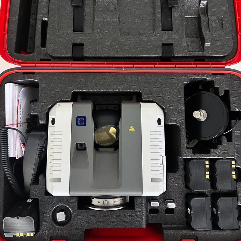 Used Leica RTC360 VIS - Laserscanning Europe Online Shop