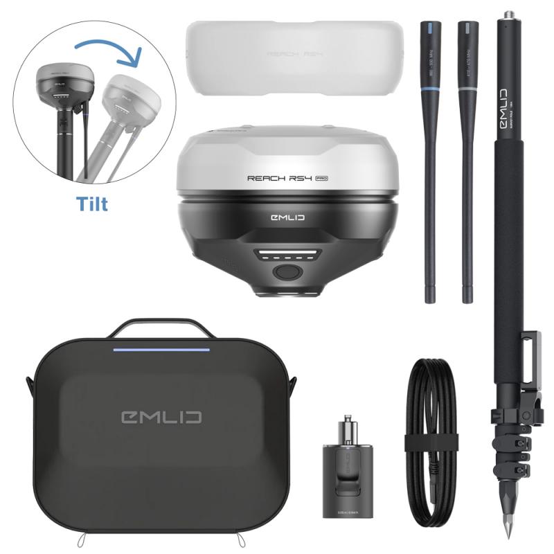 EMLID Reach RS4 Pro Essential Kit - Negozio online Laserscanning Europe