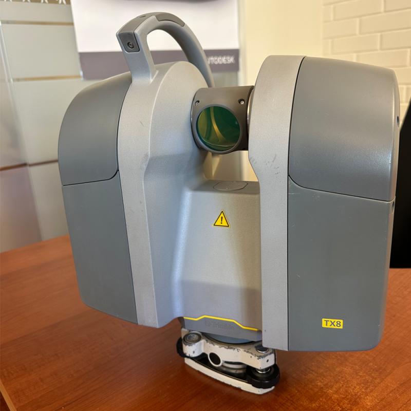 Used Trimble TX8 - Laserscanning Europe Online Shop