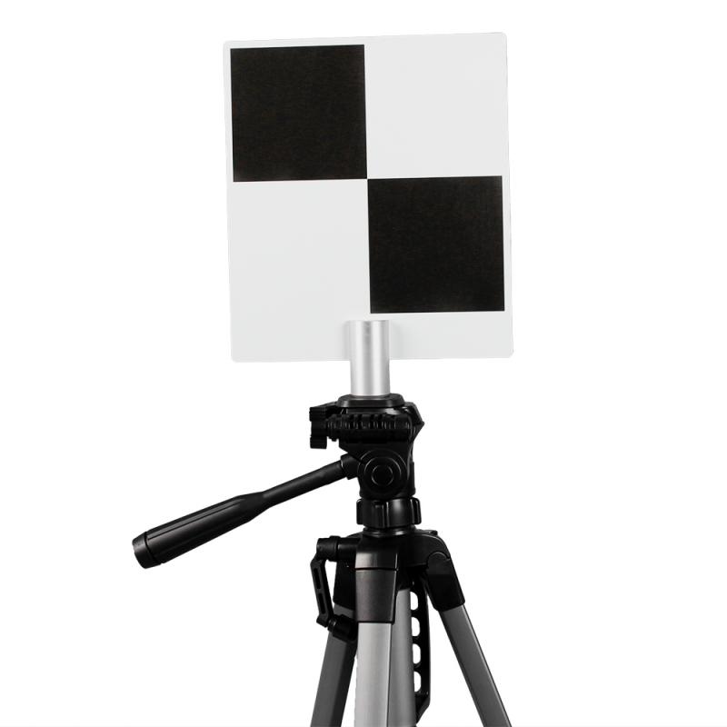 Small laser scanner target plates - 1/4 inches adapter - Laserscanning Euro