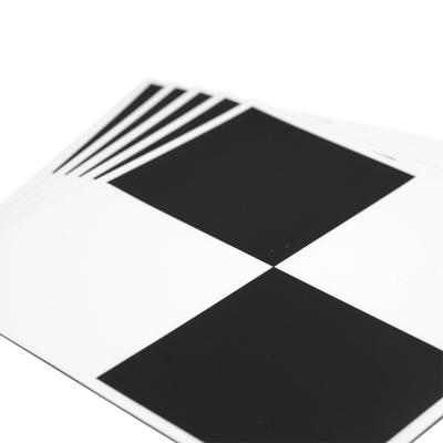 5 magnetic checkerboard targets as a set 20cm x 20cm - Laserscanning Europe