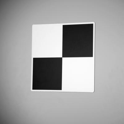 5 magnetic checkerboard targets as a set 20cm x 20cm - Laserscanning Europe