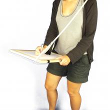 Wooden field book frame in A3, 79,80