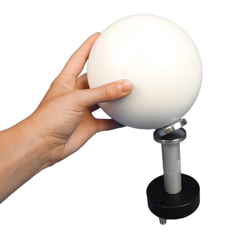 Tripod adapter with magnetic clip for reference sphere (145mm/5.7 in sphere