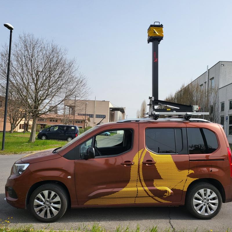 Leveling platform "Level-Plane "21" - Laserscanning Europe Online Shop