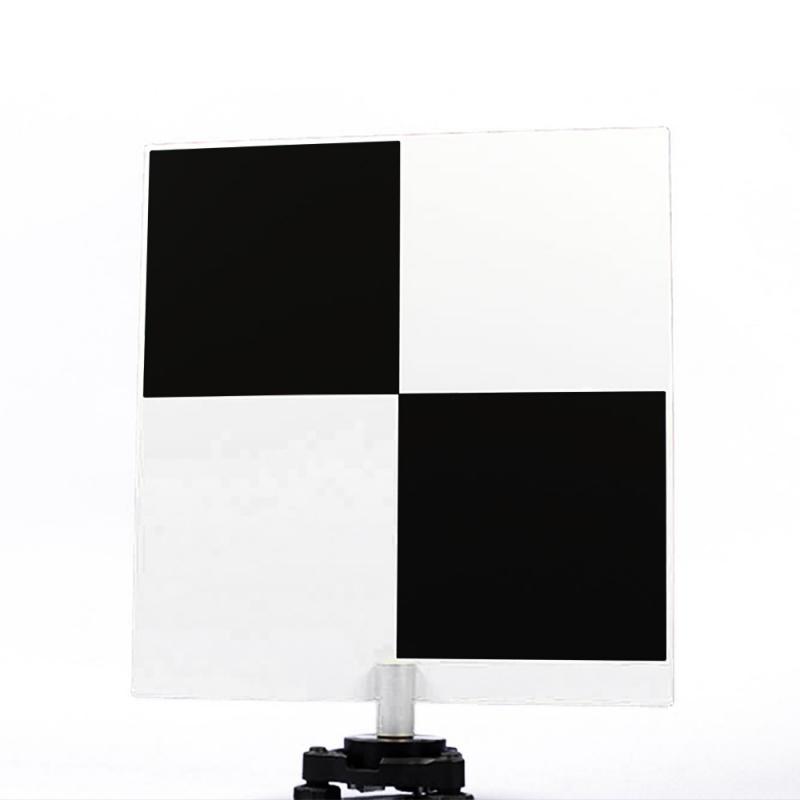 Large laser scanner checkerboard targets as a set (5/8" adapter) - Lasersca